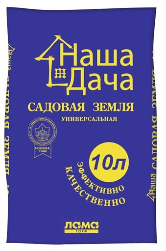 Купить рассаду Грунт Наша Дача «Садовая Земля», 10л. Рассада цветов с ...